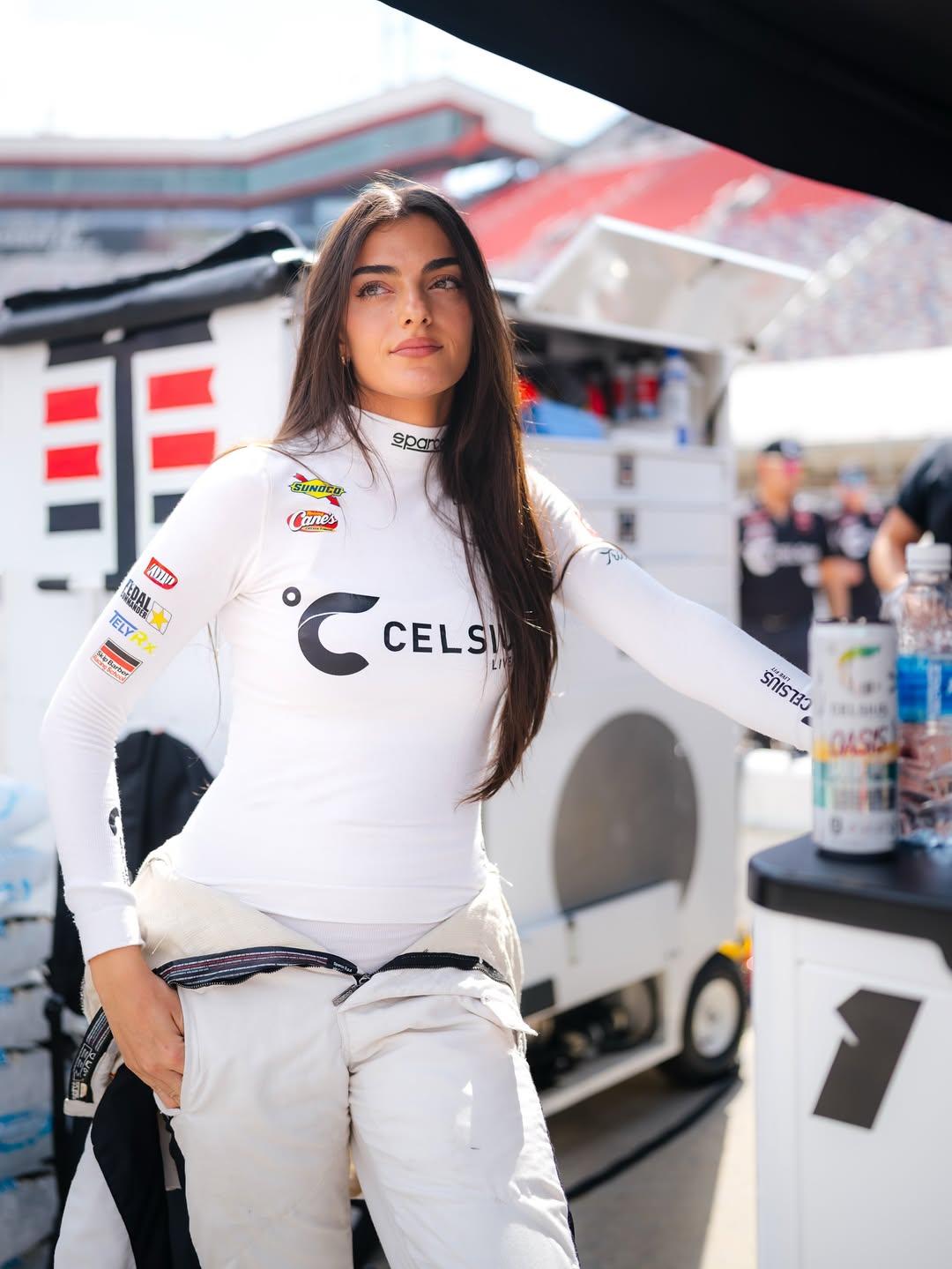 Hotter Than A V8: Toni Breidinger's Celestial Beauty